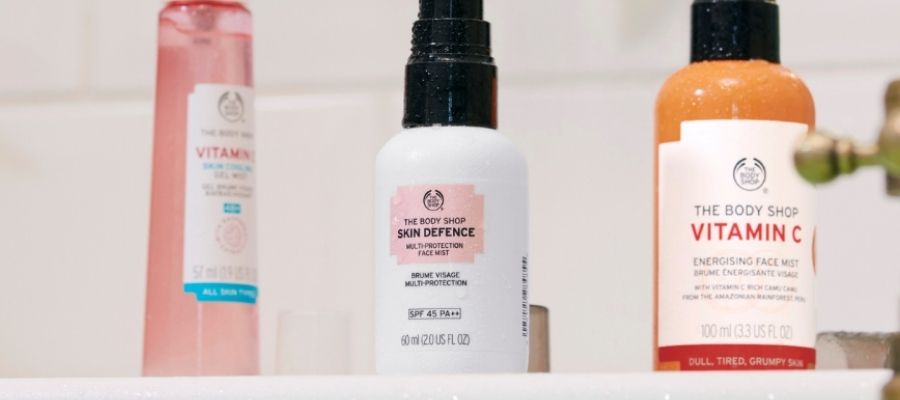 Face Mist – The Body Shop Mauritius