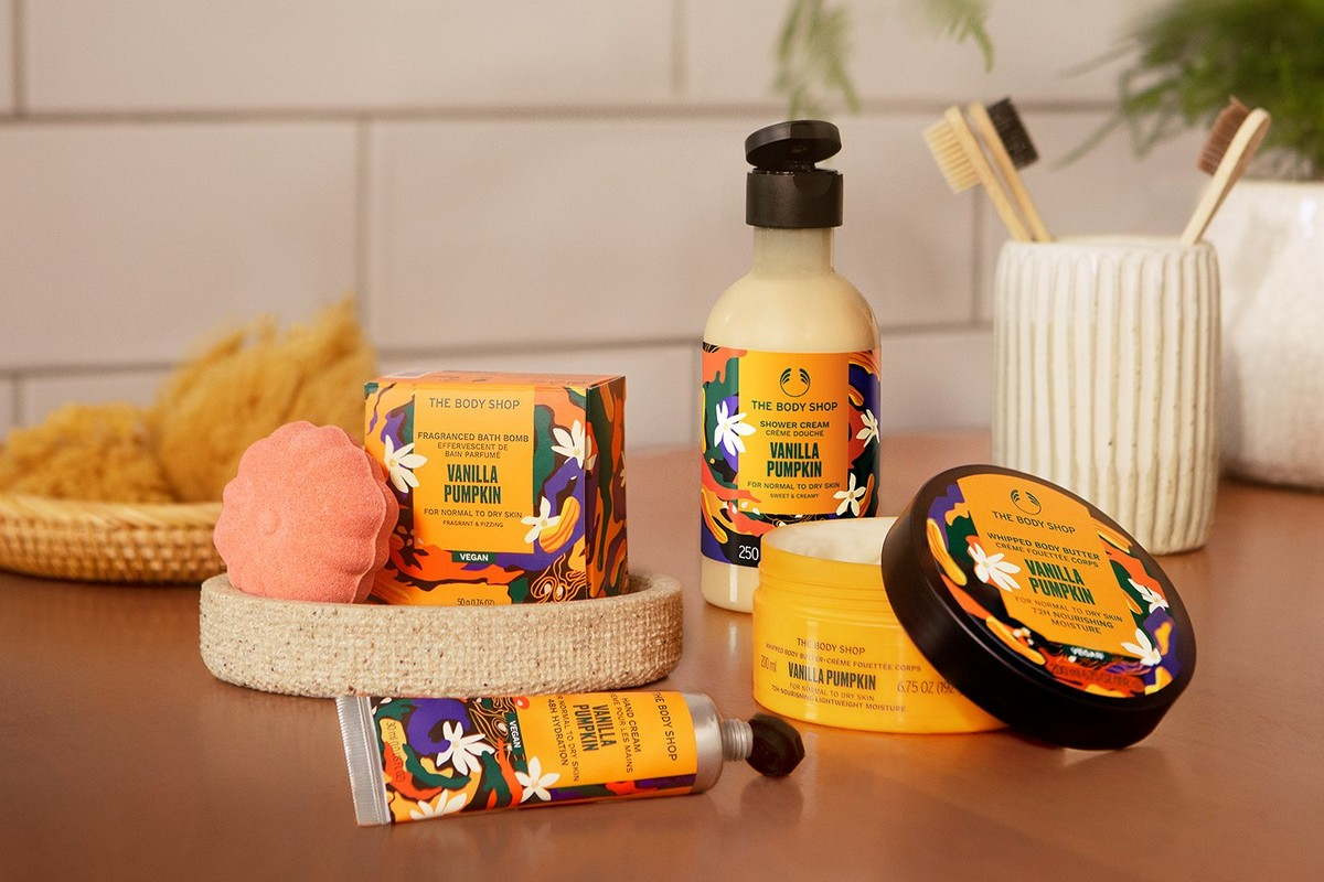 Vanilla Pumpkin – The Body Shop Mauritius