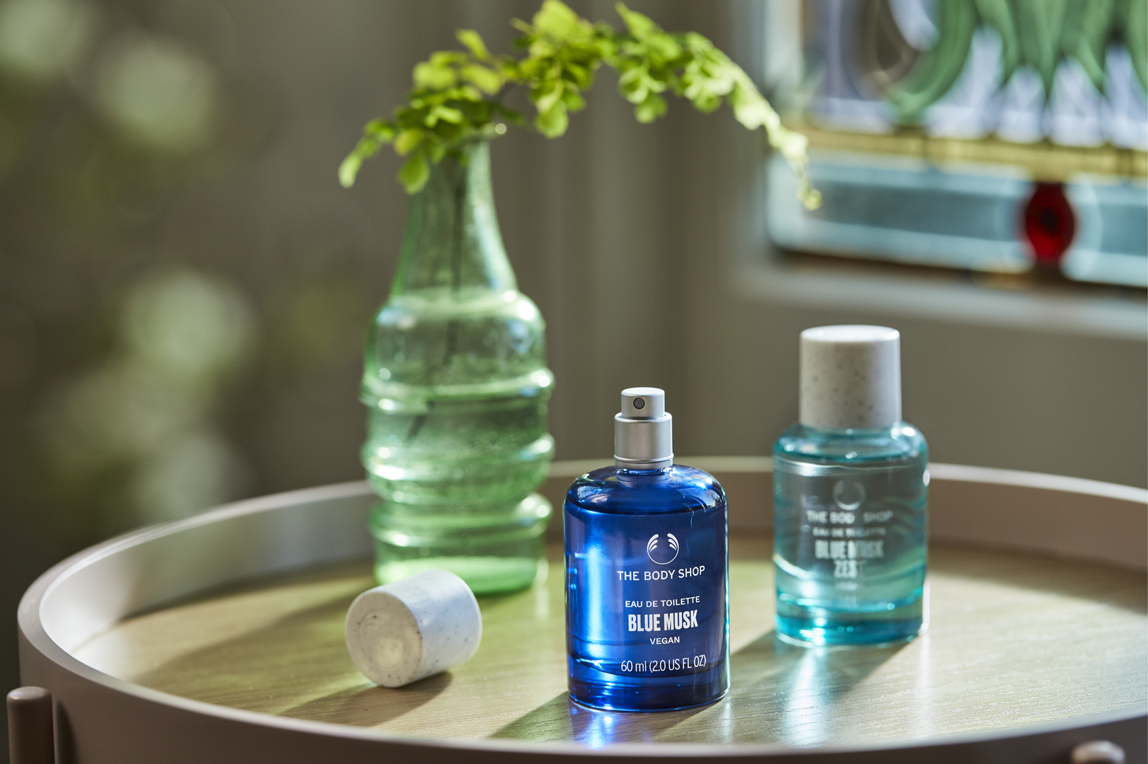 Blue Musk and Blue Musk Zest – The Body Shop Mauritius