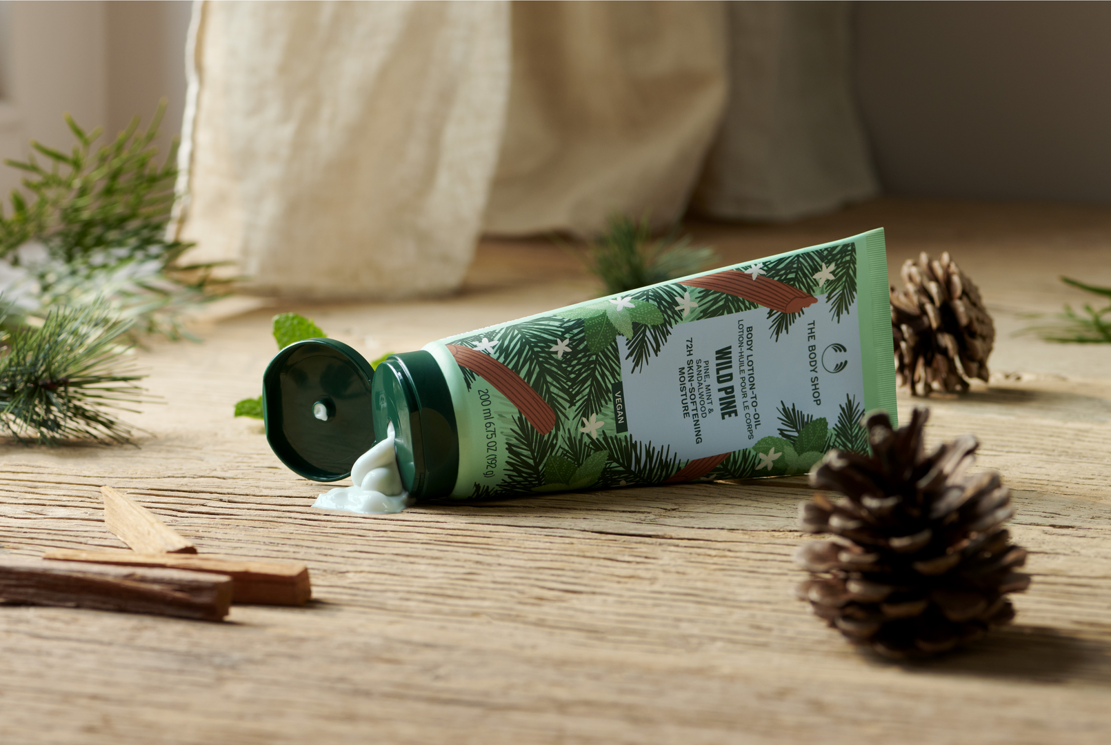 Wild Pine – The Body Shop Mauritius