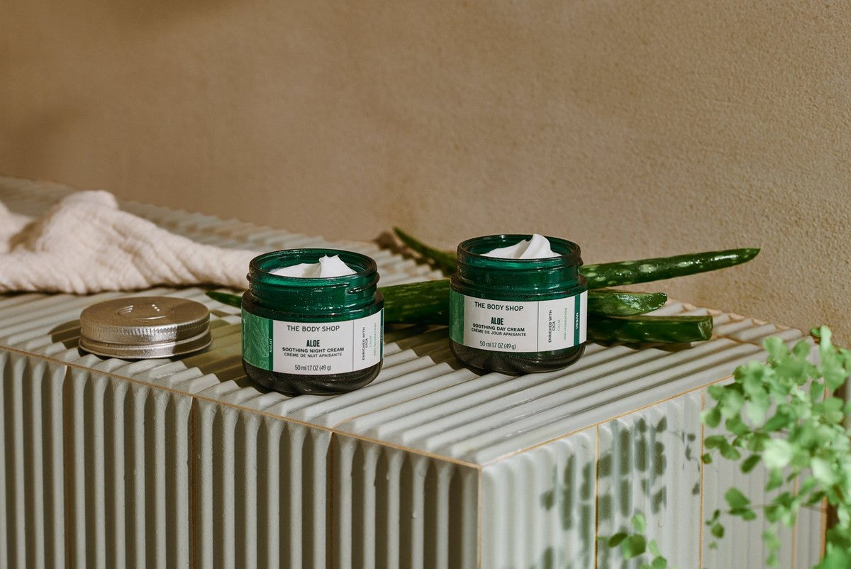 Aloe – The Body Shop Mauritius