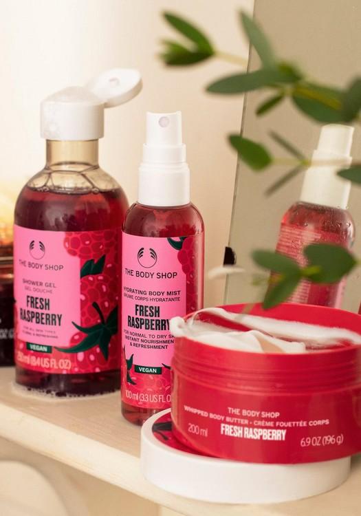 Fresh Raspberry – The Body Shop Mauritius