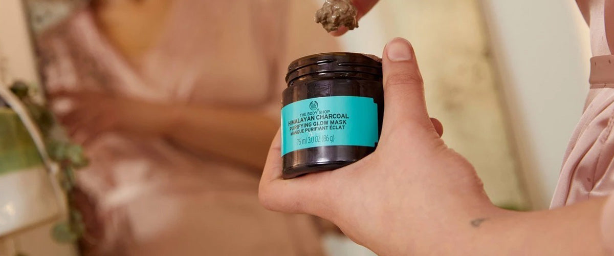 Himalayan Charcoal – The Body Shop Mauritius