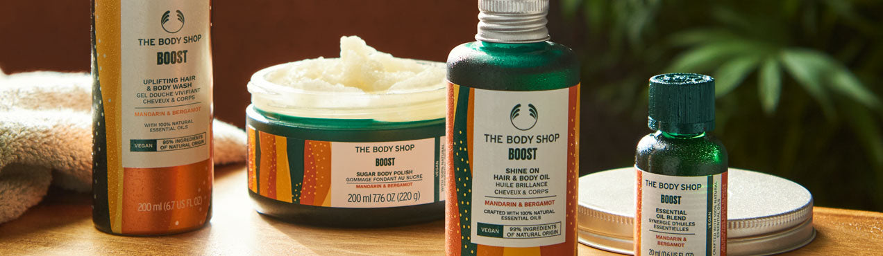 Boost – The Body Shop Mauritius