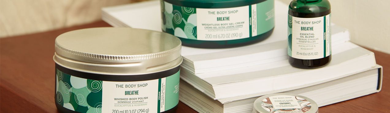 Breathe – The Body Shop Mauritius
