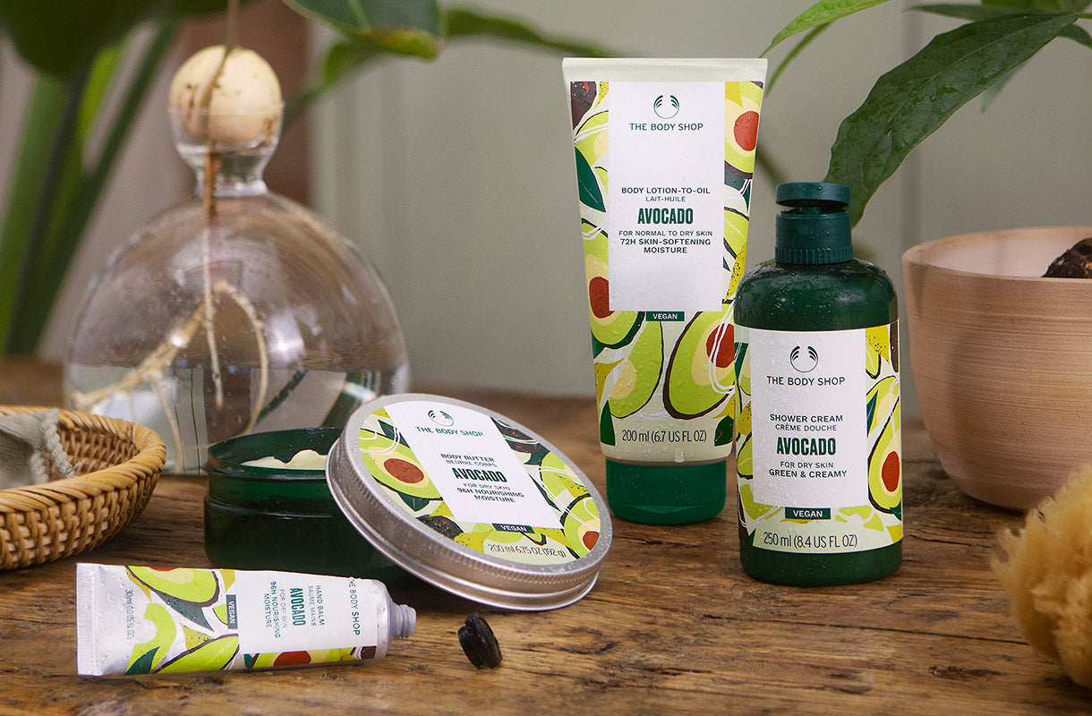 Avocado – The Body Shop Mauritius