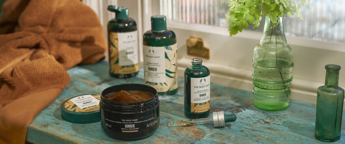 Ginger – The Body Shop Mauritius