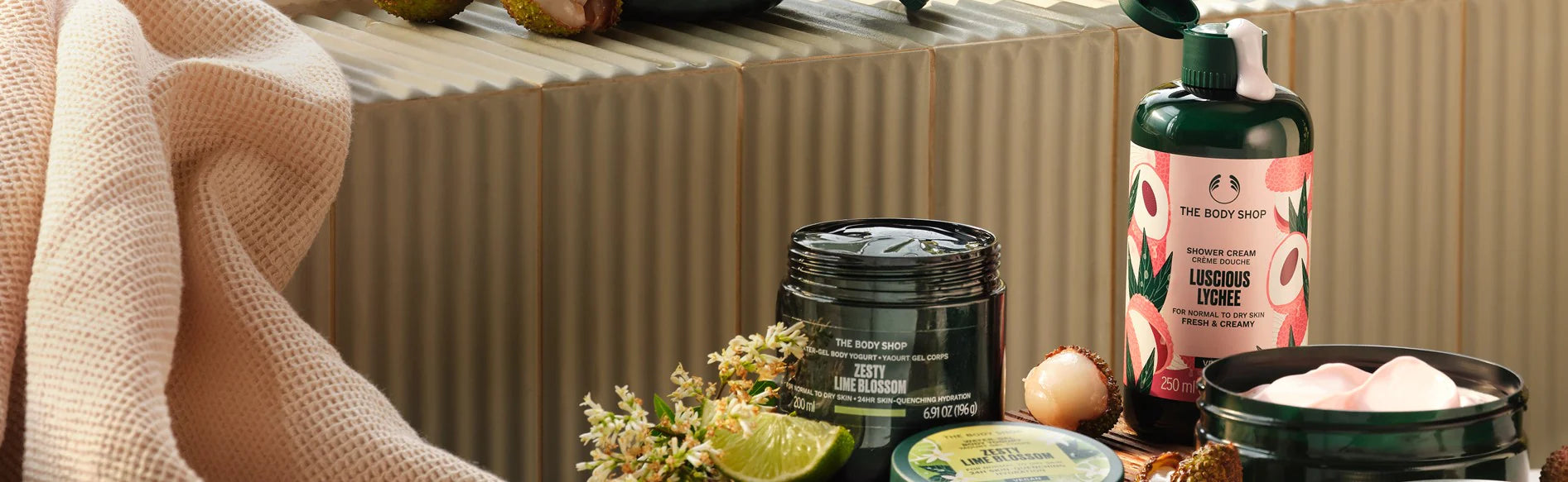 Luscious Lychee & Zesty Lime Blossom – The Body Shop Mauritius