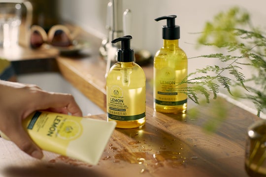 Lemon – The Body Shop Mauritius