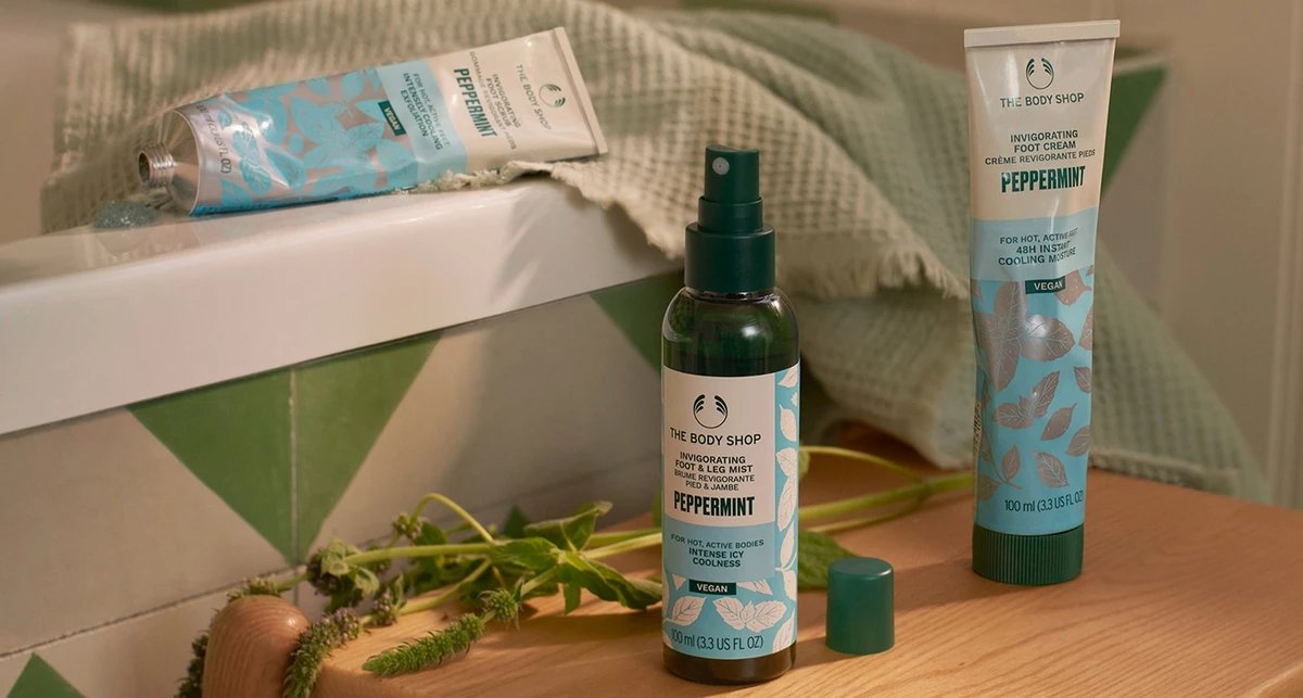 Peppermint – The Body Shop Mauritius