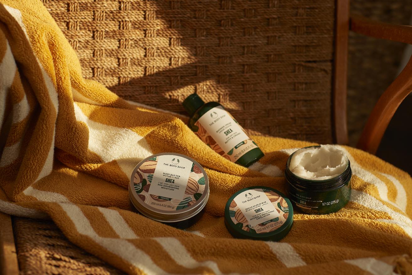 Shea Butter – The Body Shop Mauritius