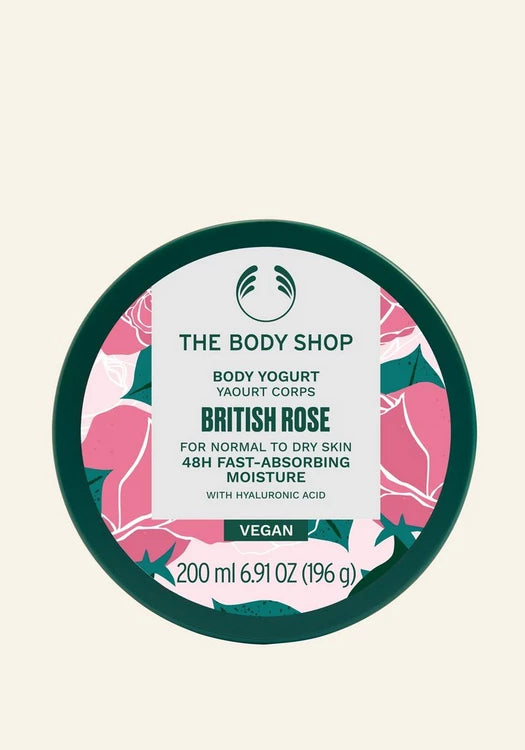 British Rose Body Yogurt – The Body Shop Mauritius