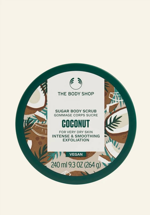 Coconut Body Scrub – The Body Shop Mauritius