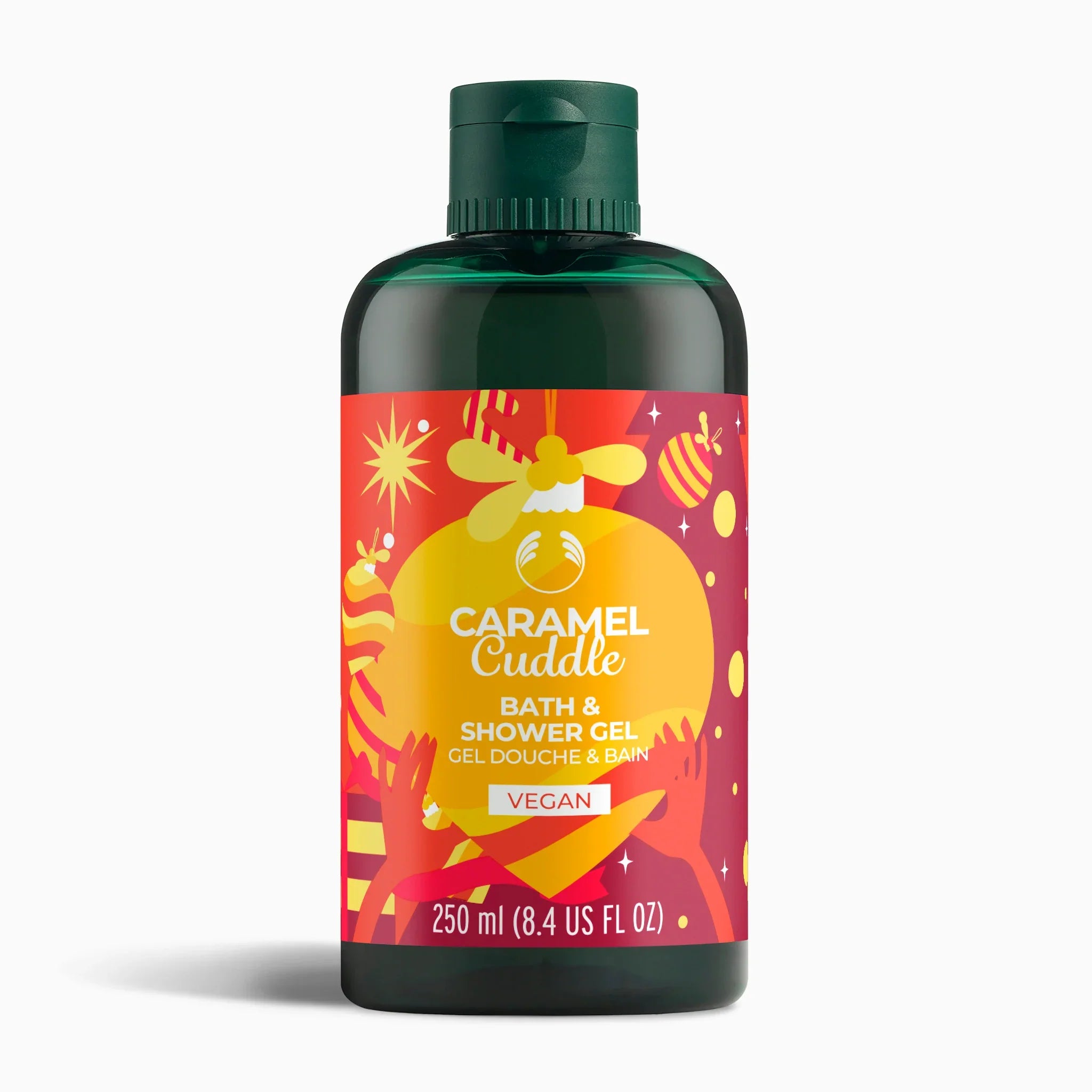 Caramel Cuddle Shower Gel – The Body Shop Mauritius
