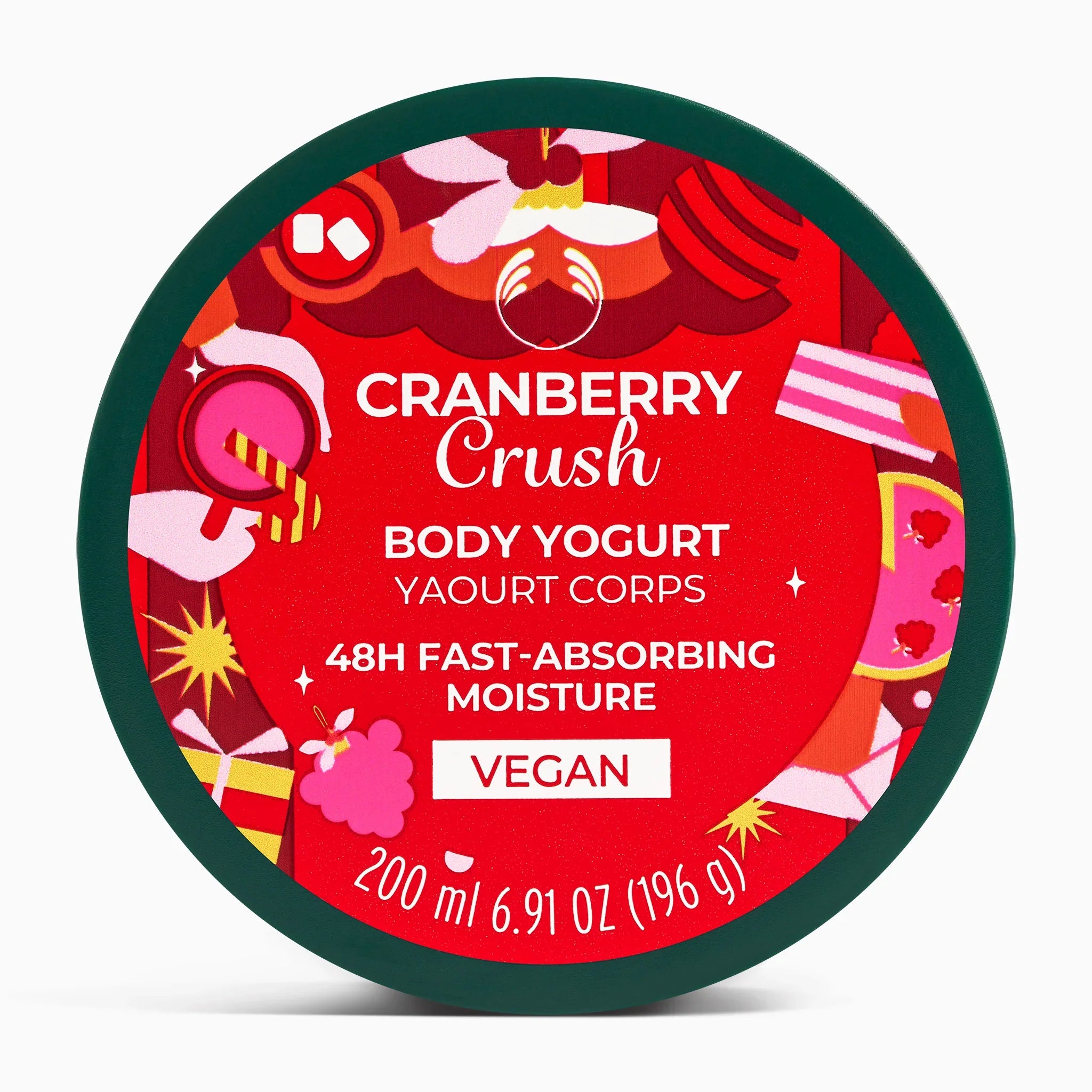 Cranberry Crush Body Yogurt – The Body Shop Mauritius