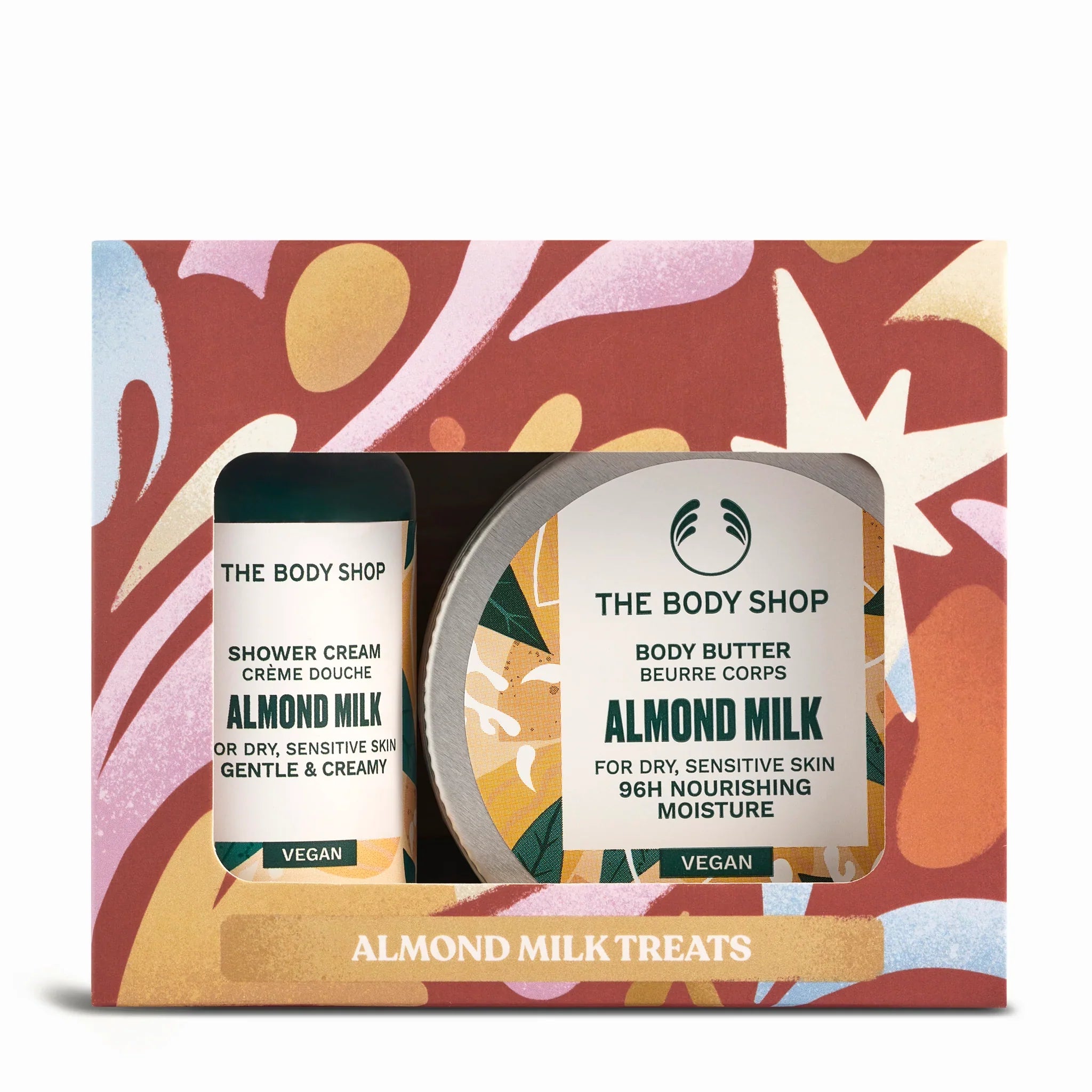 Almond Milk Treats – The Body Shop Mauritius