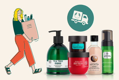 The Body Shop Mauritius - Cosmetics company