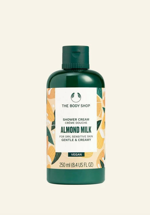 Crème de Douche Apaisante et Réconfortante Lait d'Amande & Miel – The ...