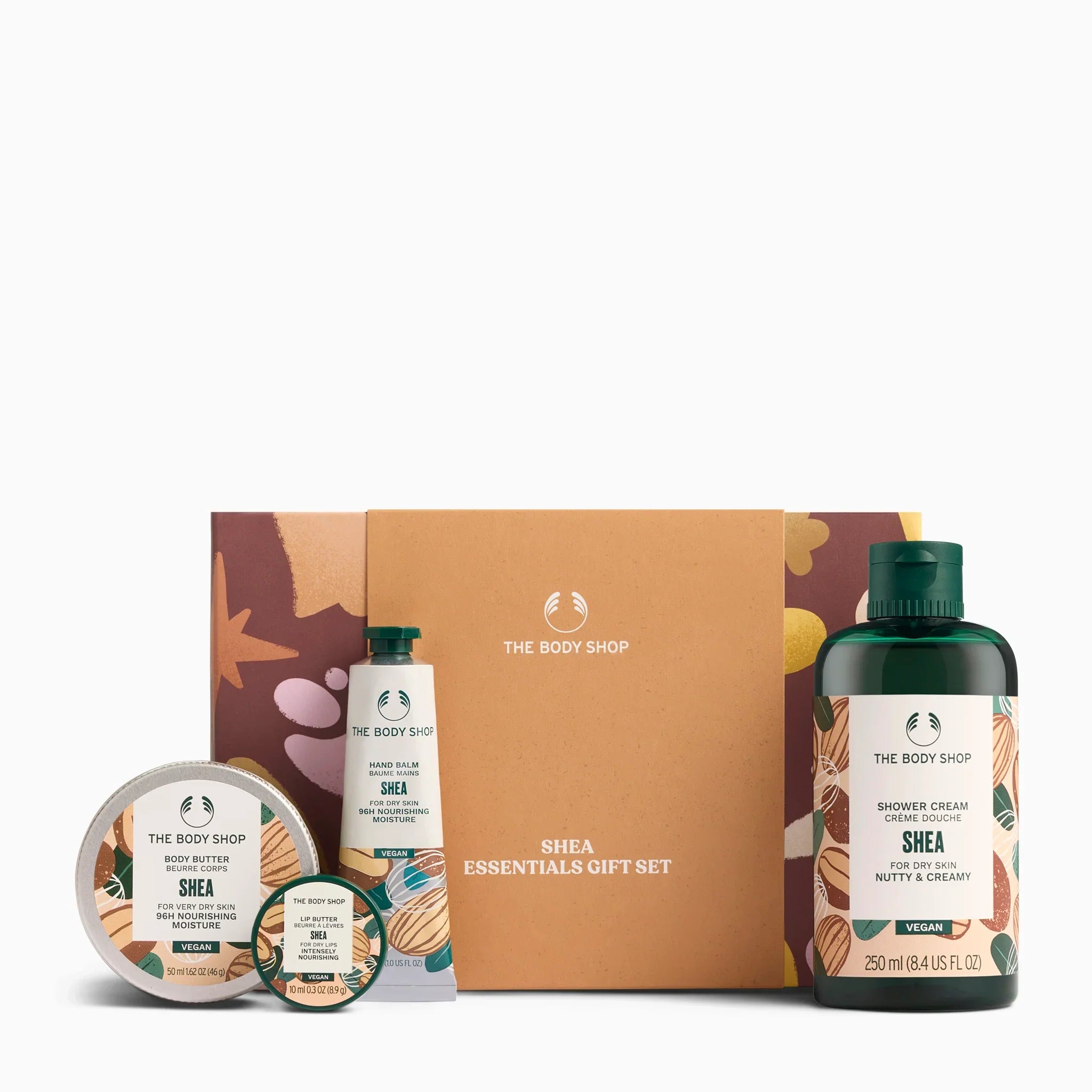Shea Essentials Gift Set – The Body Shop Mauritius