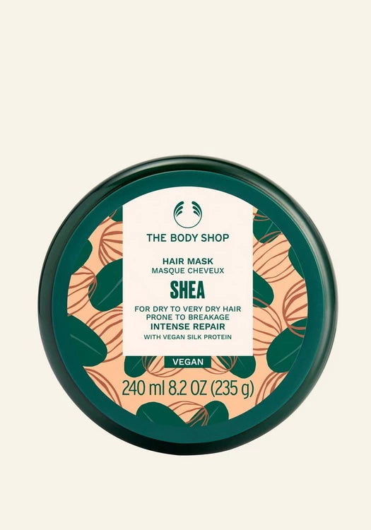 Masque Cheveux Reconstituant Karité – The Body Shop Mauritius
