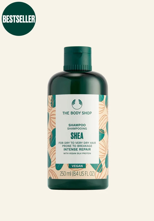 Shea Intense Repair Shampoo – The Body Shop Mauritius