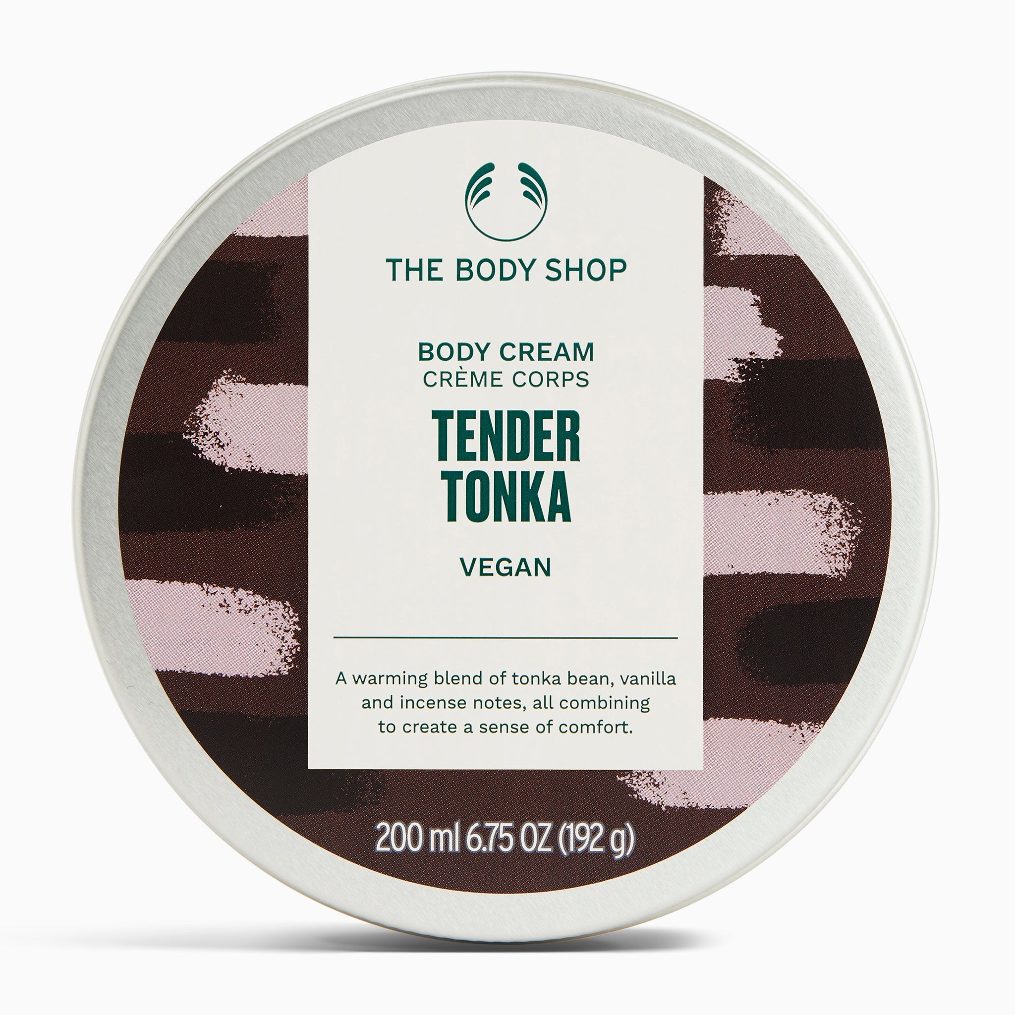 Tender Tonka Body Cream – The Body Shop Mauritius