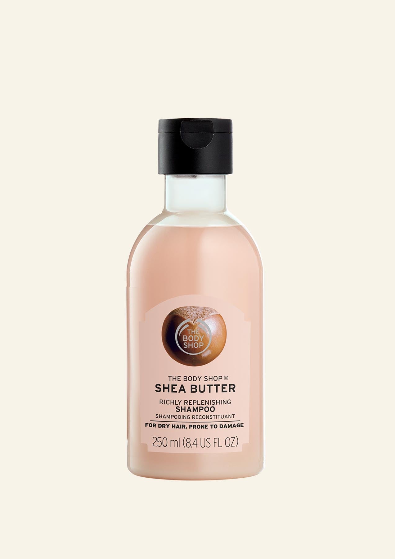 Shea Butter Richly Replenishing Shampoo – The Body Shop Mauritius