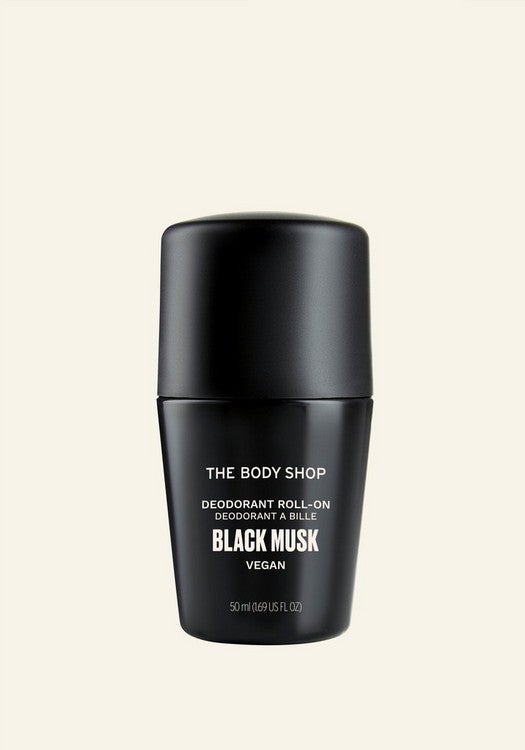 Black Musk Deodorant – The Body Shop Mauritius