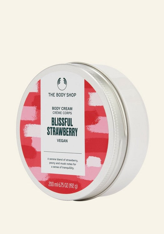 Blissful Strawberry Body Cream – The Body Shop Mauritius