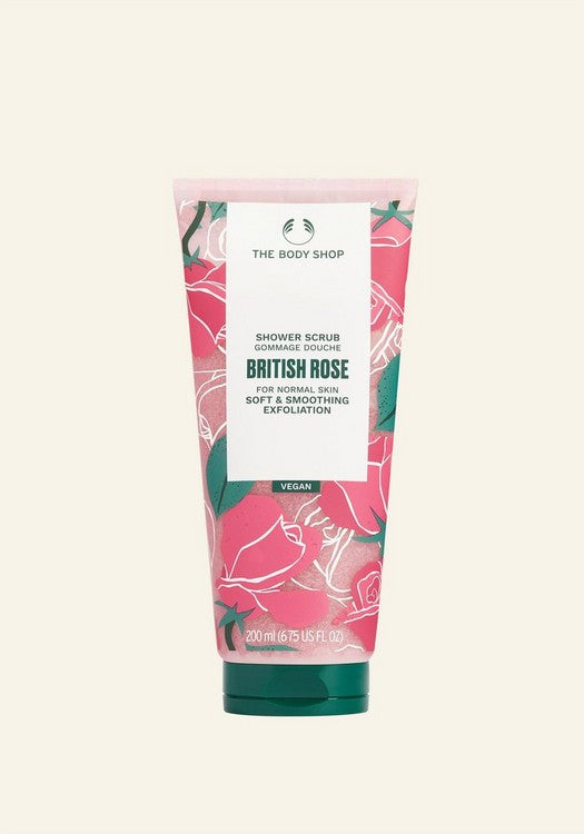 Gommage corps British Rose – The Body Shop Mauritius