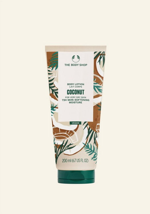 Coconut Body Lotion – The Body Shop Mauritius