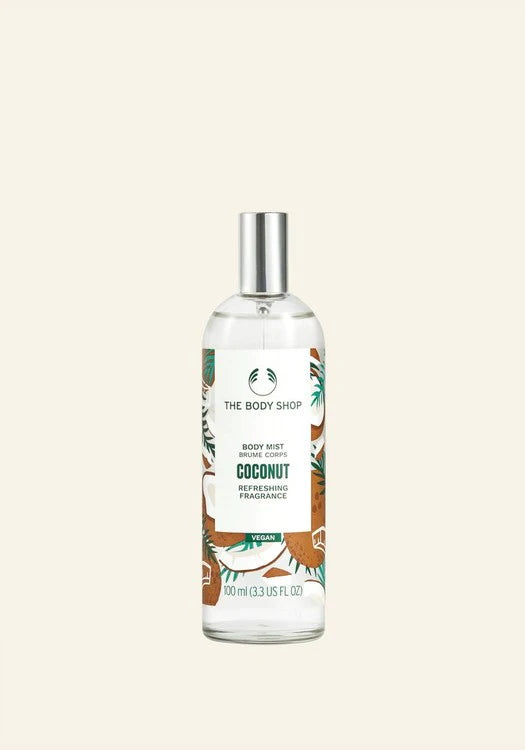 Coconut Body Mist – The Body Shop Mauritius