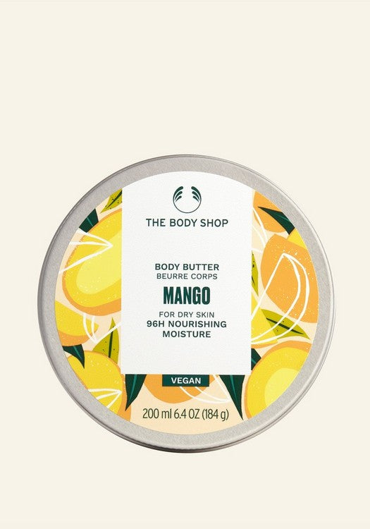Mango Body Butter – The Body Shop Mauritius