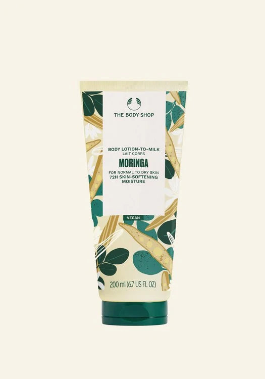 Moringa Body Lotion – The Body Shop Mauritius