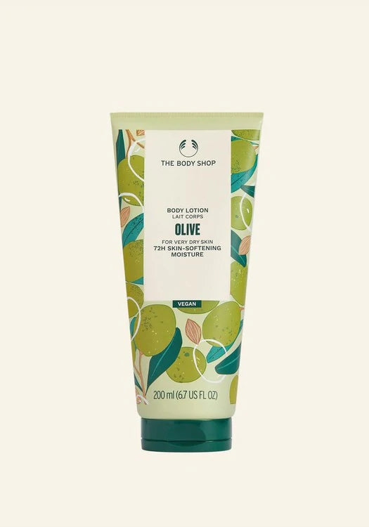 Olive Body Lotion – The Body Shop Mauritius
