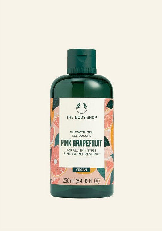 Pink Grapefruit Shower Gel – The Body Shop Mauritius