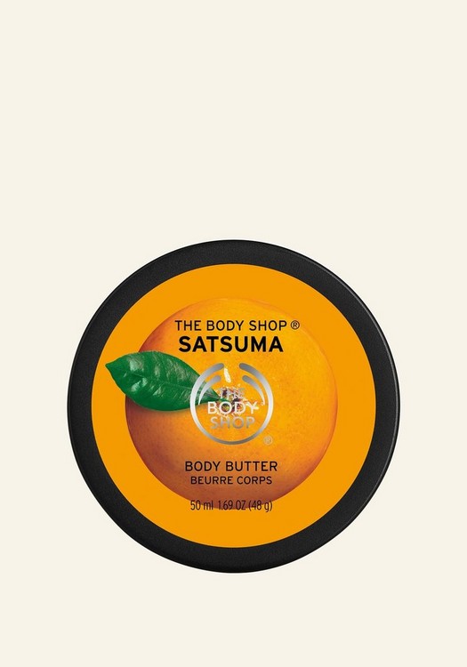 Satsuma Body Butter – The Body Shop Mauritius