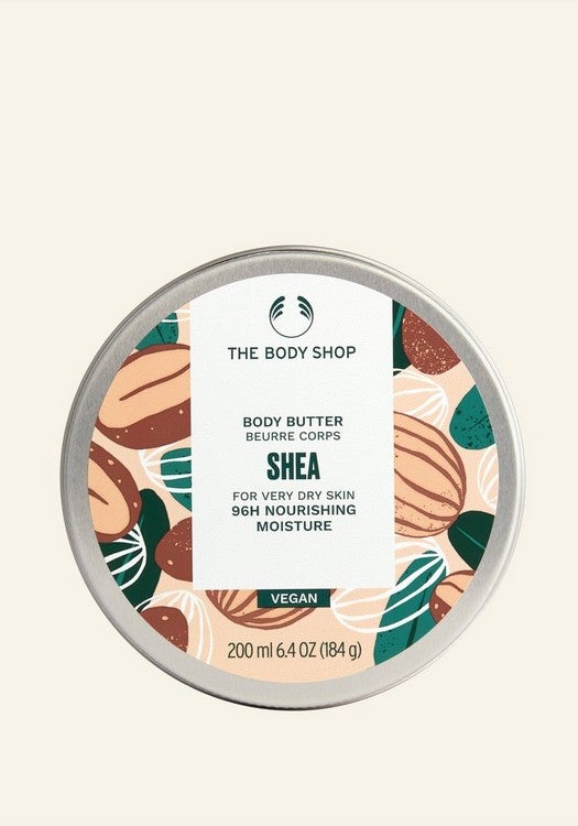 Shea Body Butter – The Body Shop Mauritius