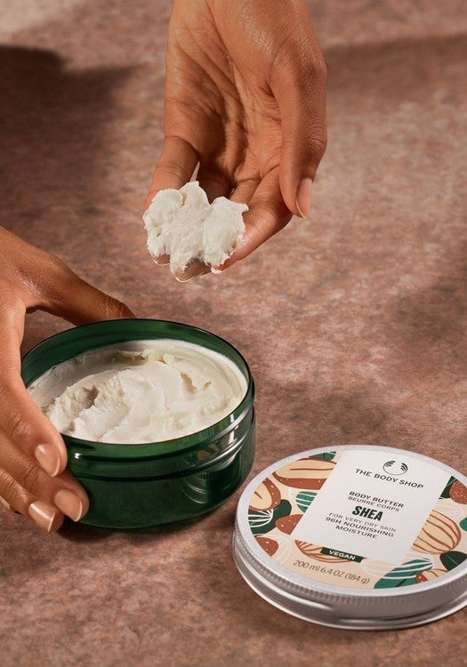 Shea Body Butter – The Body Shop Mauritius