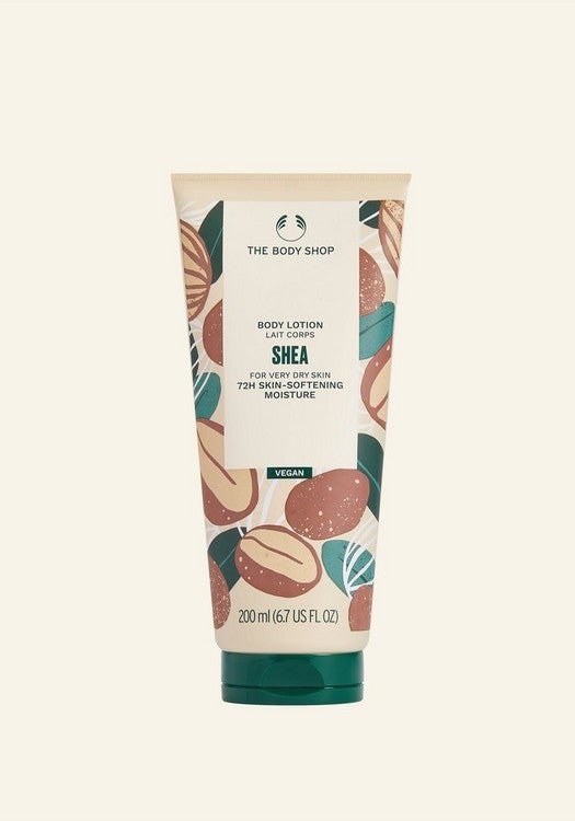 Shea Body Lotion – The Body Shop Mauritius