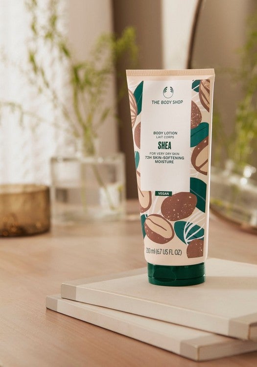 Shea Body Lotion – The Body Shop Mauritius