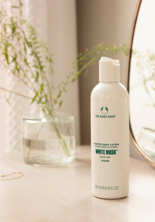 White Musk® Body Lotion – The Body Shop Mauritius
