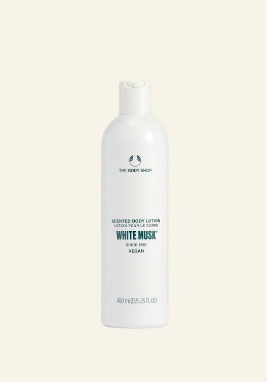 White Musk® Body Lotion – The Body Shop Mauritius