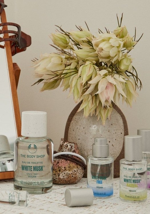 White Musk® Eau De Toilette – The Body Shop Mauritius