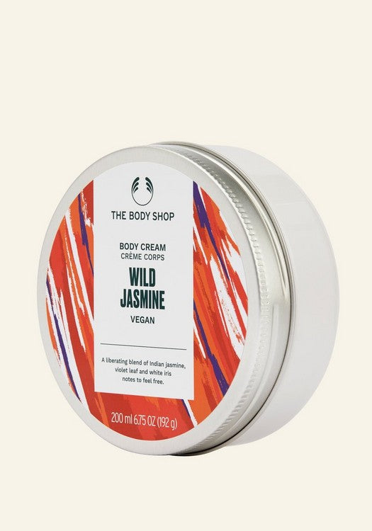 Wild Jasmine Body Cream – The Body Shop Mauritius